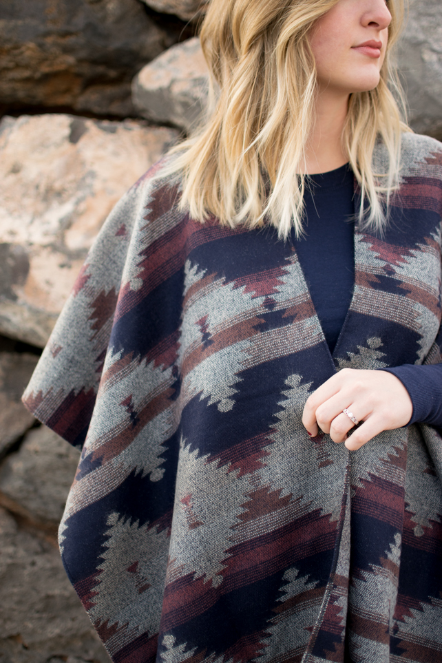 DIY Poncho [Sewing Tutorial] – The Sewing Things Blog