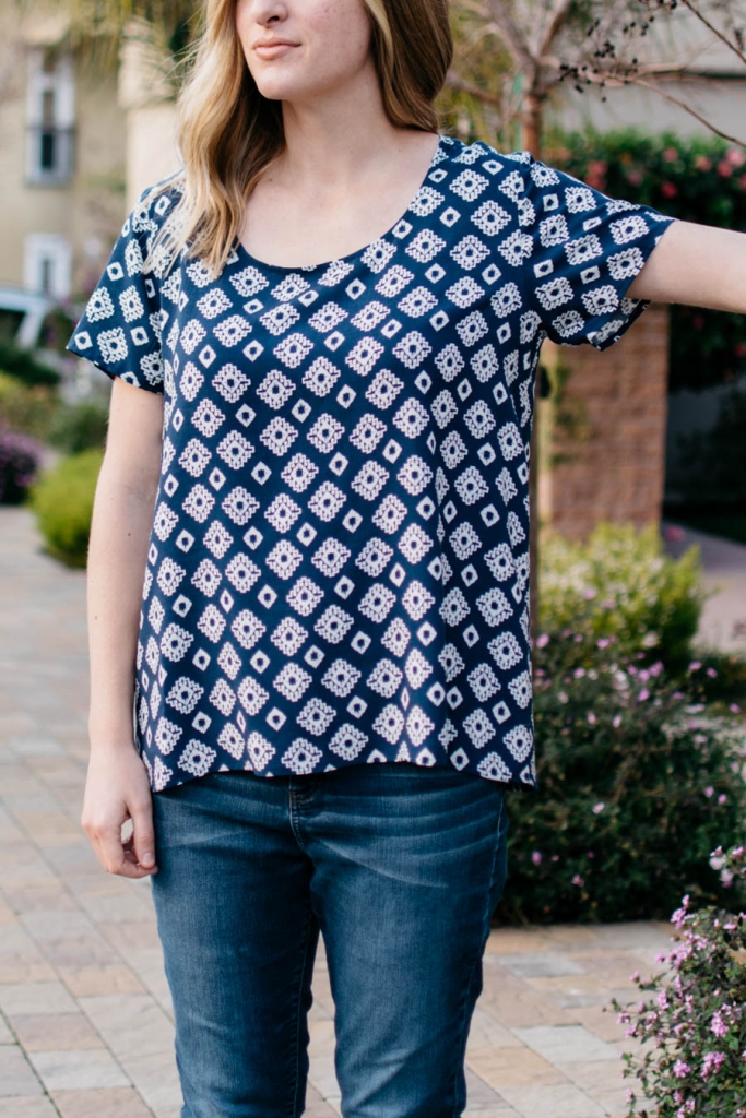 Key Largo Top vs. Scout Tee – The Sewing Things Blog