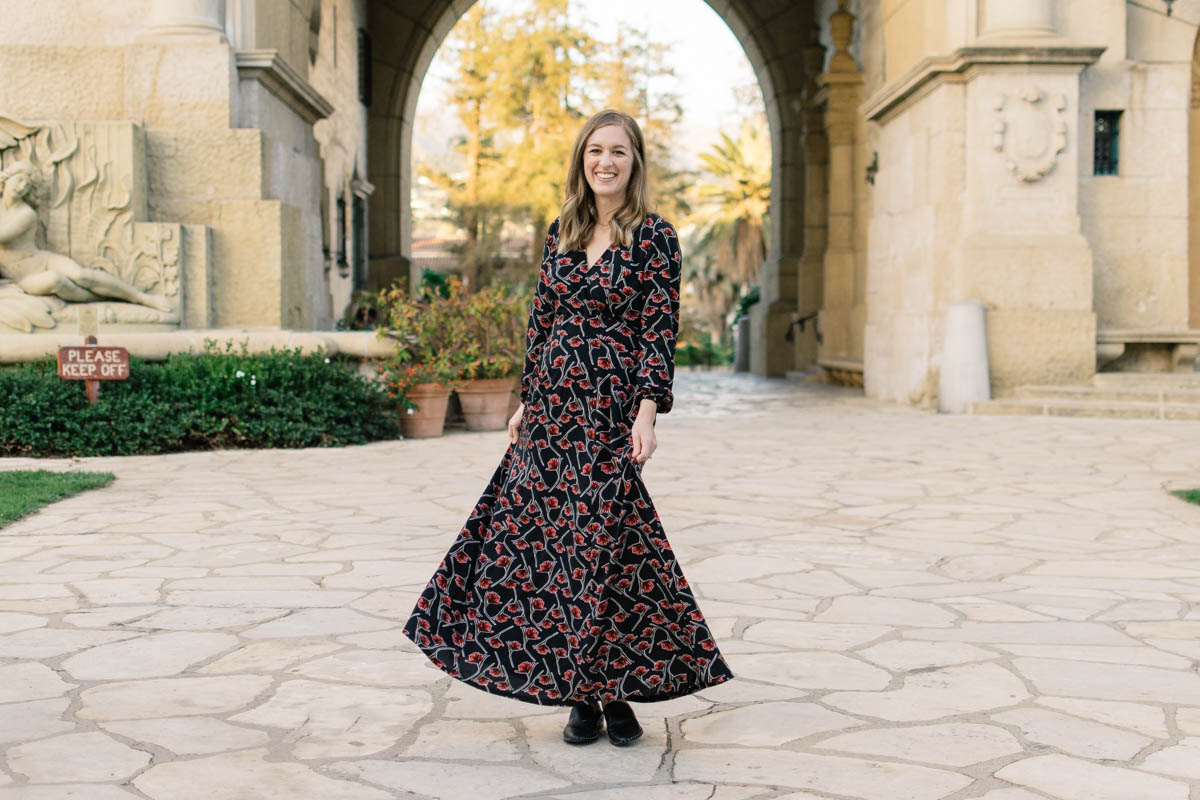 Magnolia Dress by Deer and Doe – The Sewing Things Blog