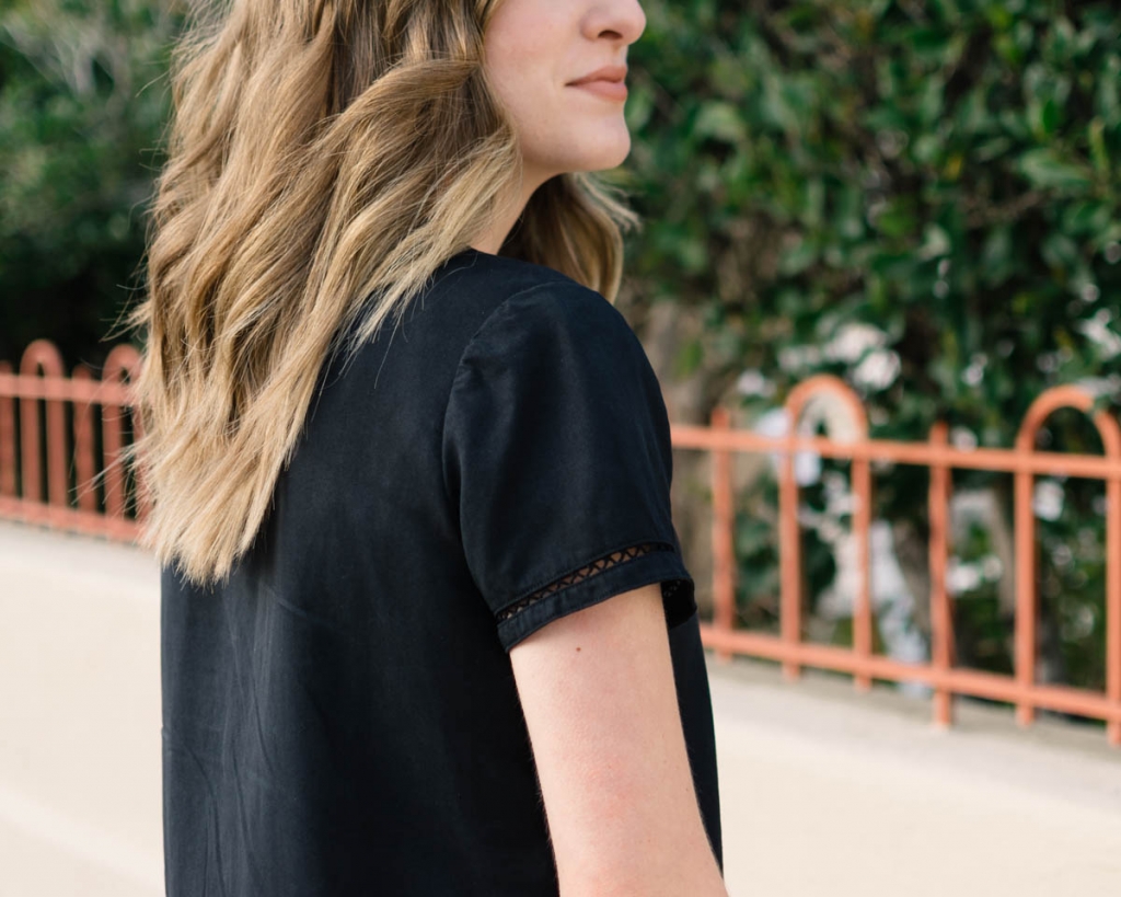 Button Up Key Largo – Adding Trim – The Sewing Things Blog