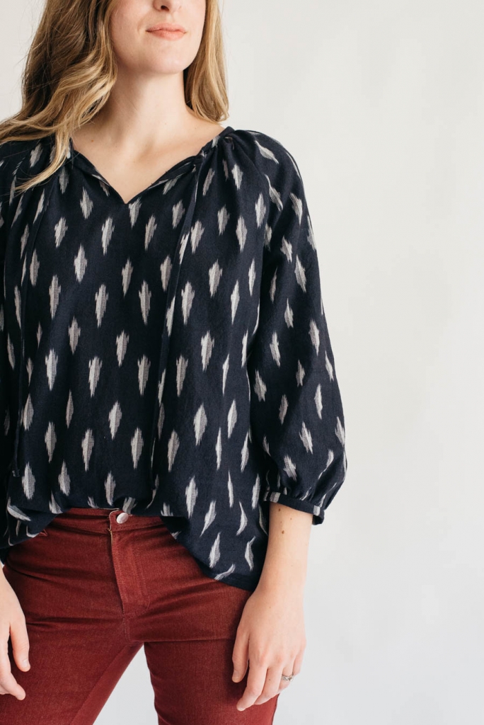 Ginger Jeans + Roscoe Blouse – The Sewing Things Blog