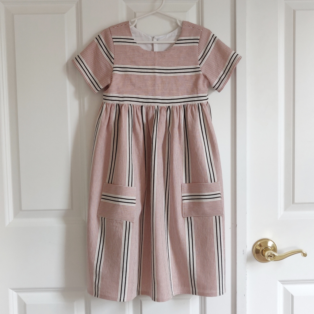 Children’s Geranium Dresses – The Sewing Things Blog
