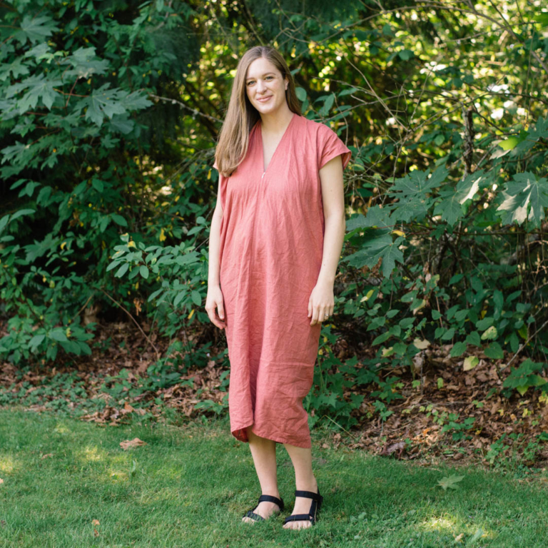 Envelope Dress (Nursing Friendly) – The Sewing Things Blog