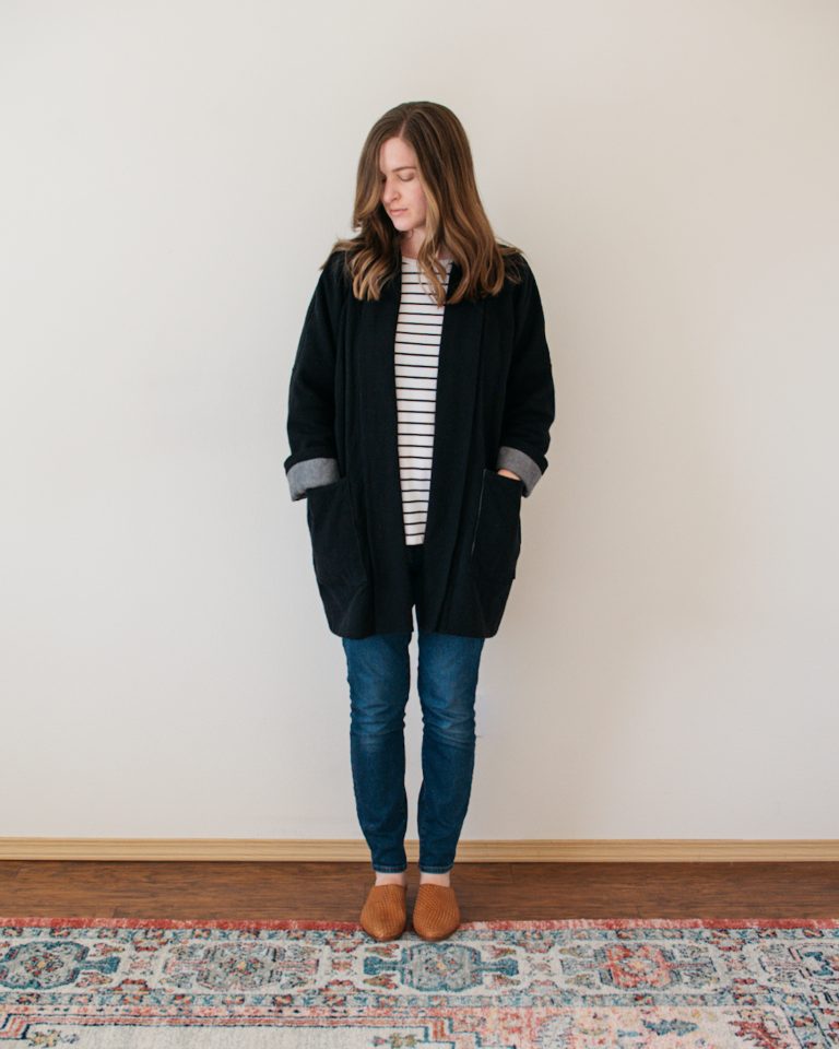 Unfolding Jacket – The Sewing Things Blog