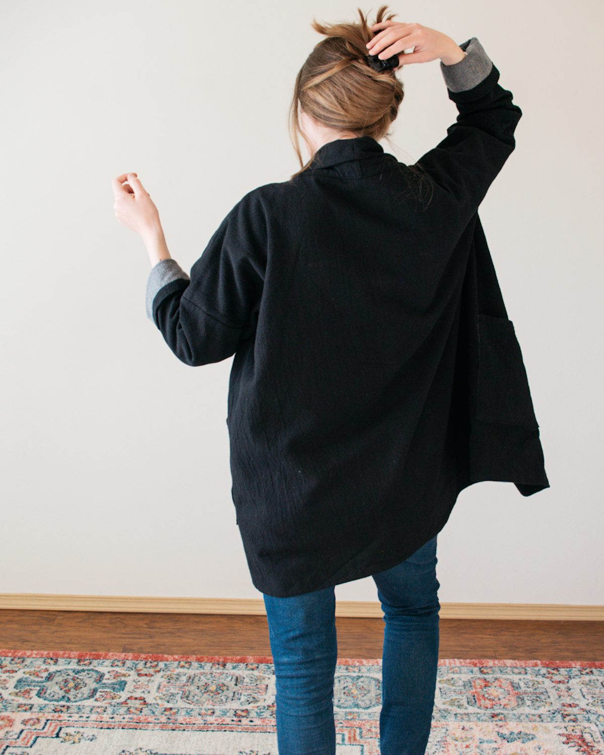 Unfolding Jacket – The Sewing Things Blog