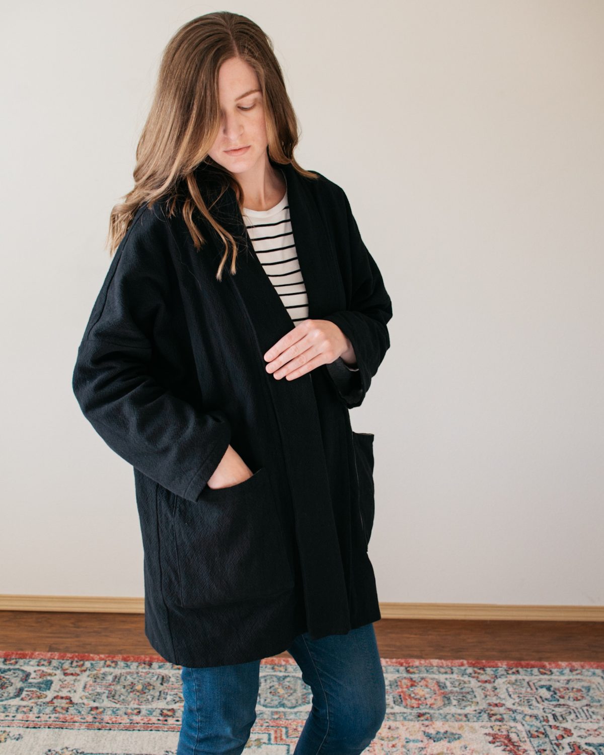 Unfolding Jacket – The Sewing Things Blog