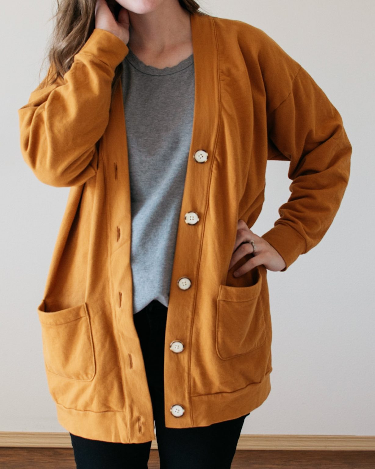 Marlo Sweater – Two Ways – The Sewing Things Blog