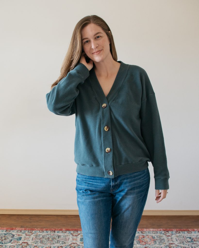 Marlo Sweater – Two Ways – The Sewing Things Blog