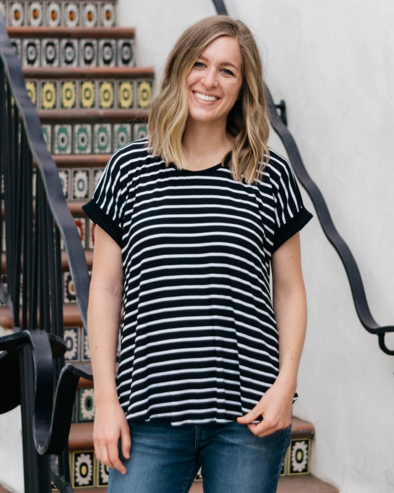 My Favorite Drop Shoulder T-Shirt Patterns – The Sewing Things Blog