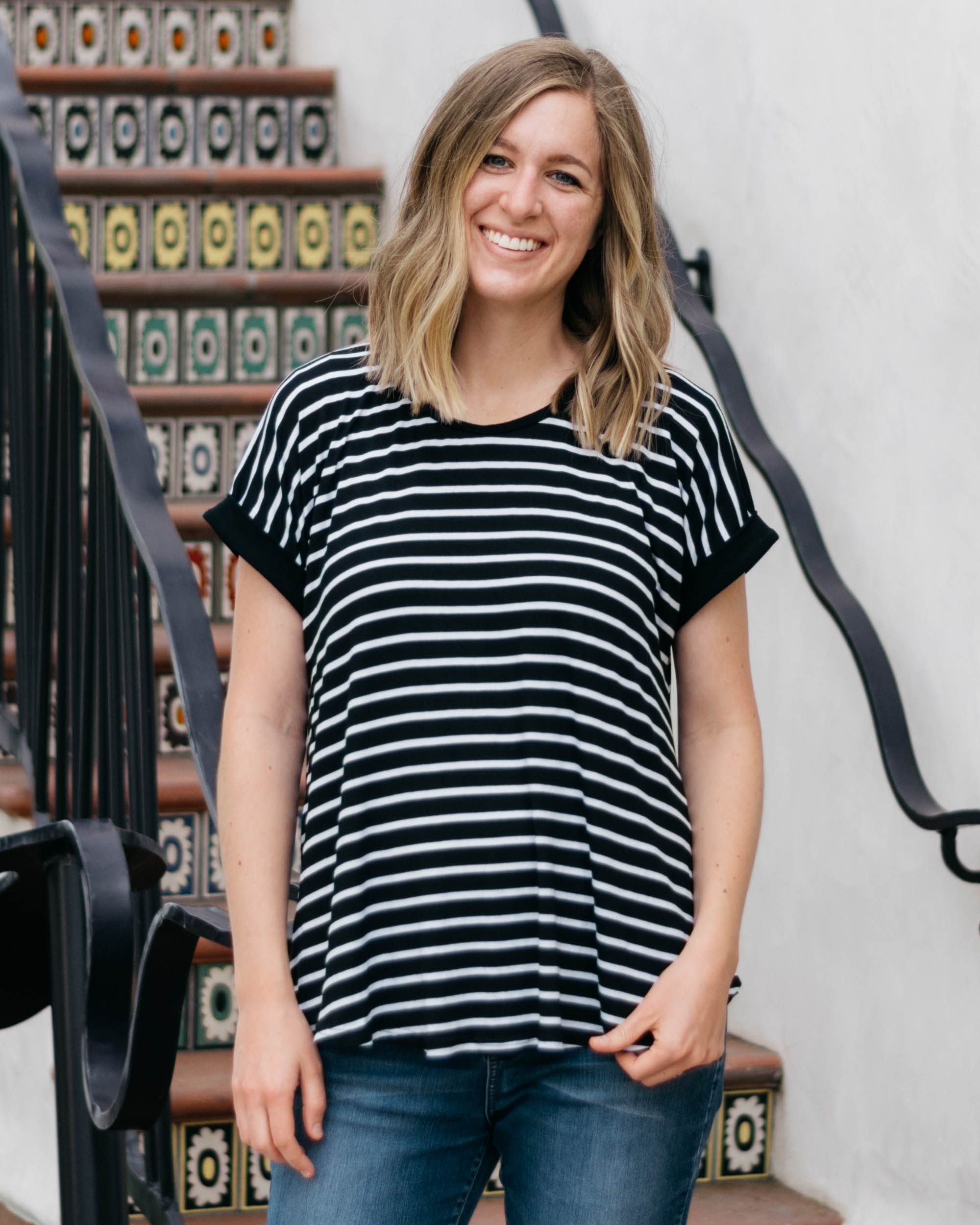 My Favorite Drop Shoulder T-Shirt Patterns – The Sewing Things Blog