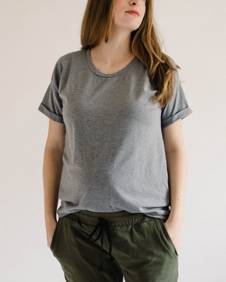 My Favorite Drop Shoulder T-Shirt Patterns – The Sewing Things Blog