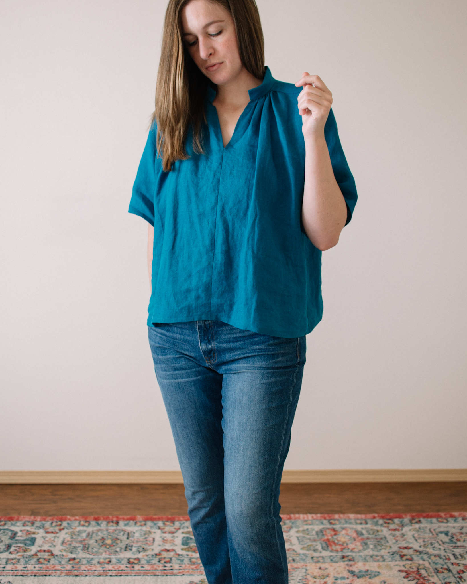 Matcha Top – The Sewing Things Blog