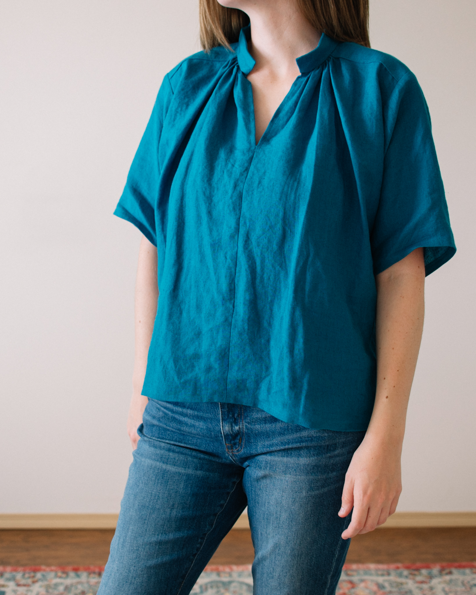 Matcha Top – The Sewing Things Blog