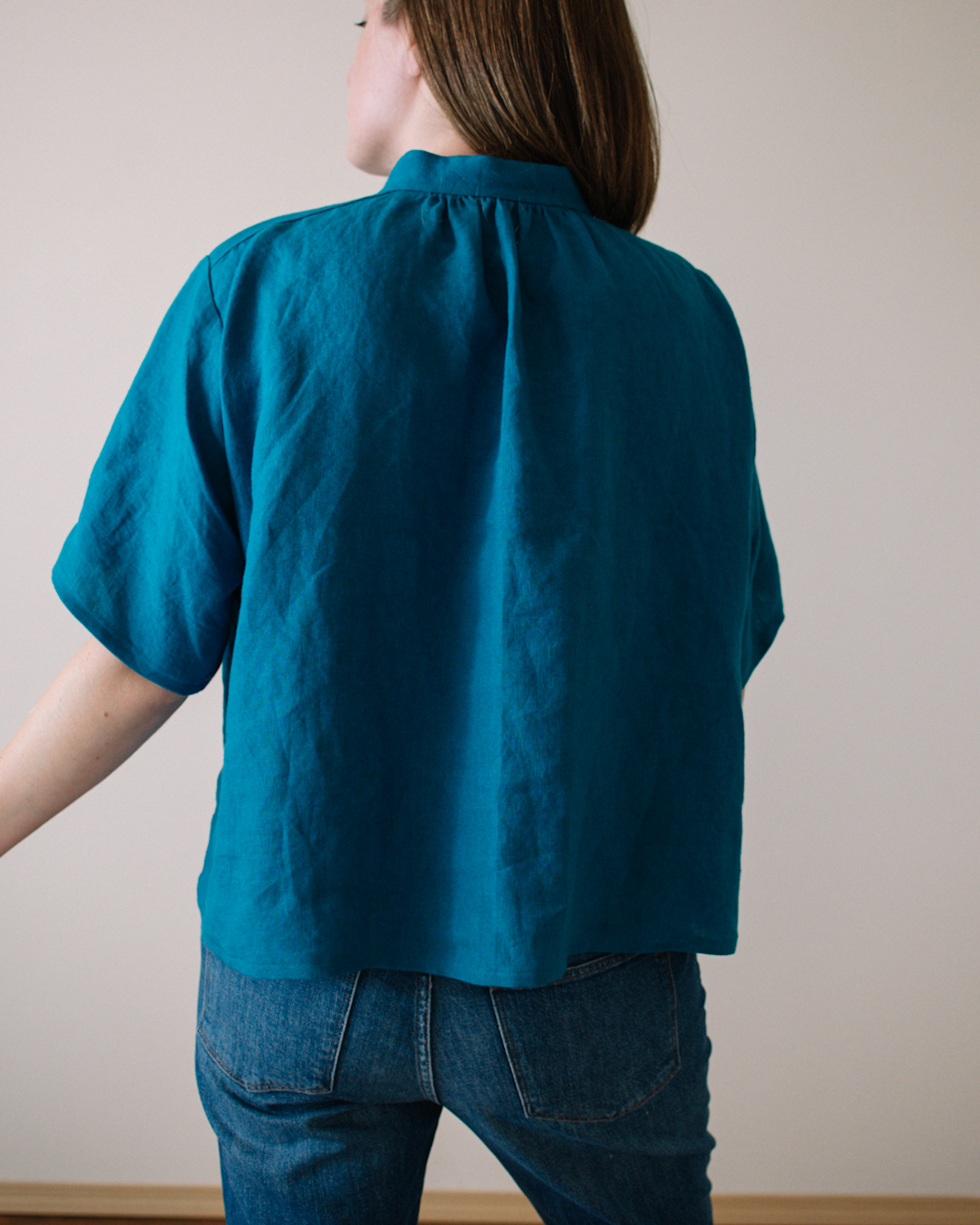 Matcha Top – The Sewing Things Blog