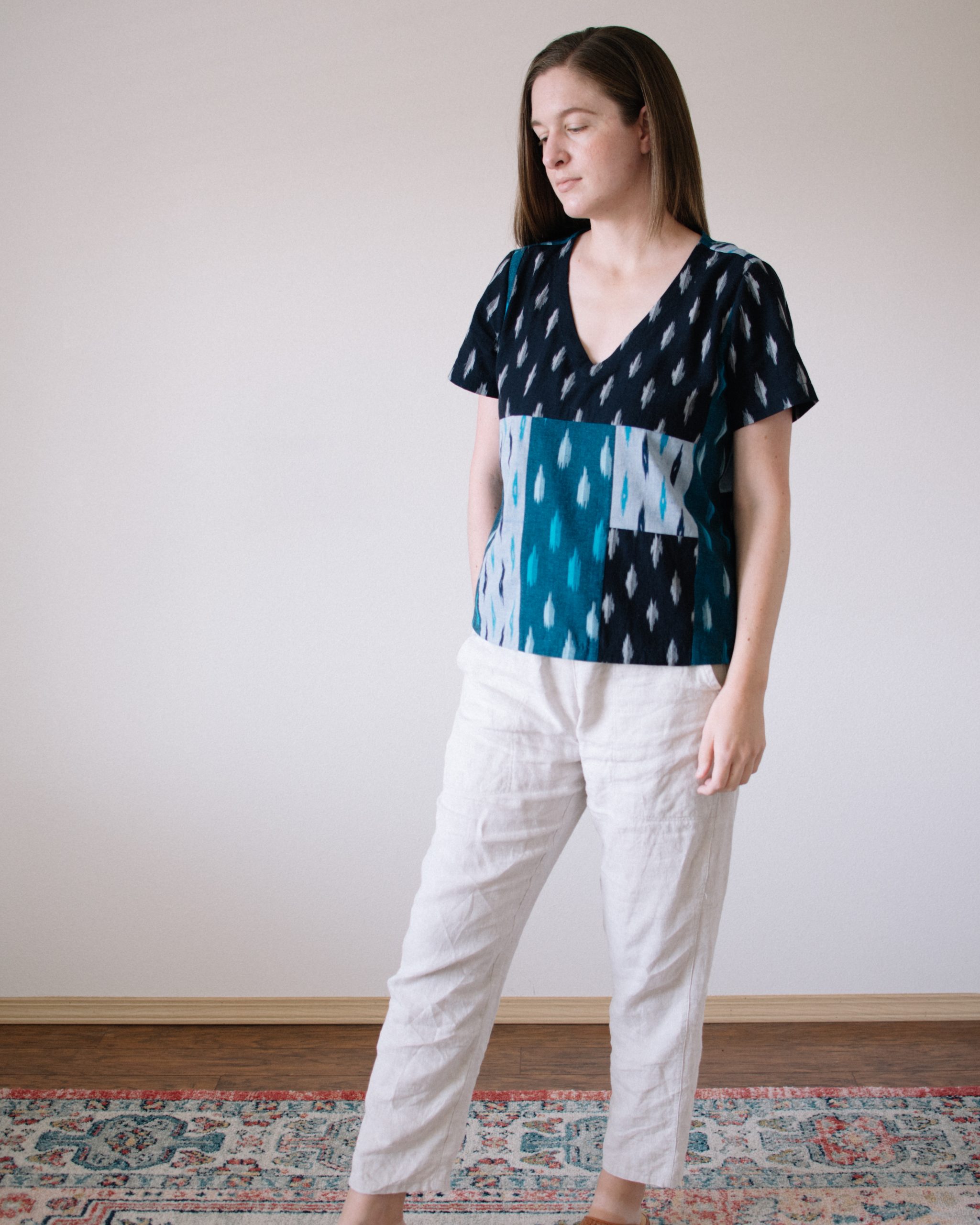 Patchwork Key Largo Top – The Sewing Things Blog