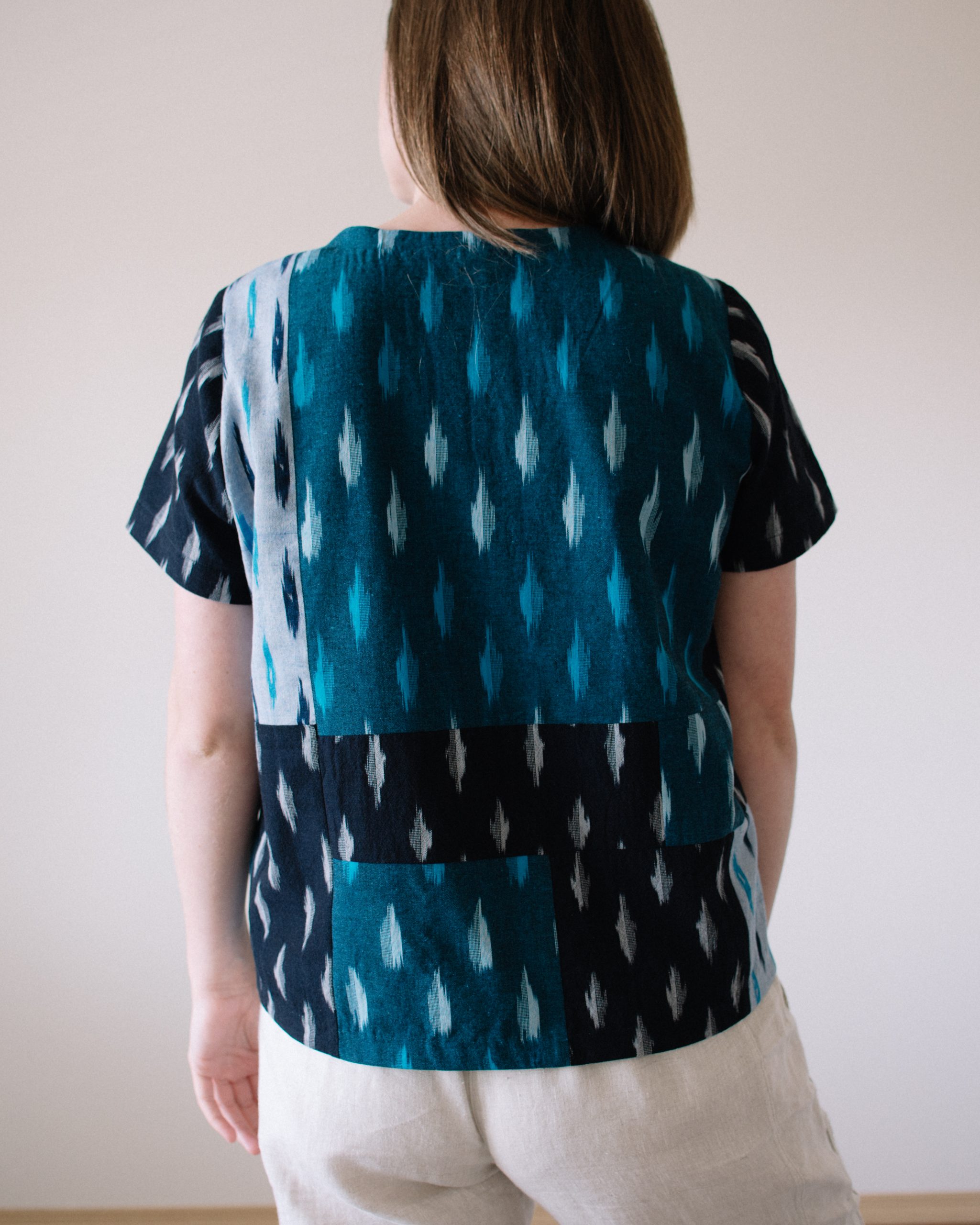 Patchwork Key Largo Top – The Sewing Things Blog