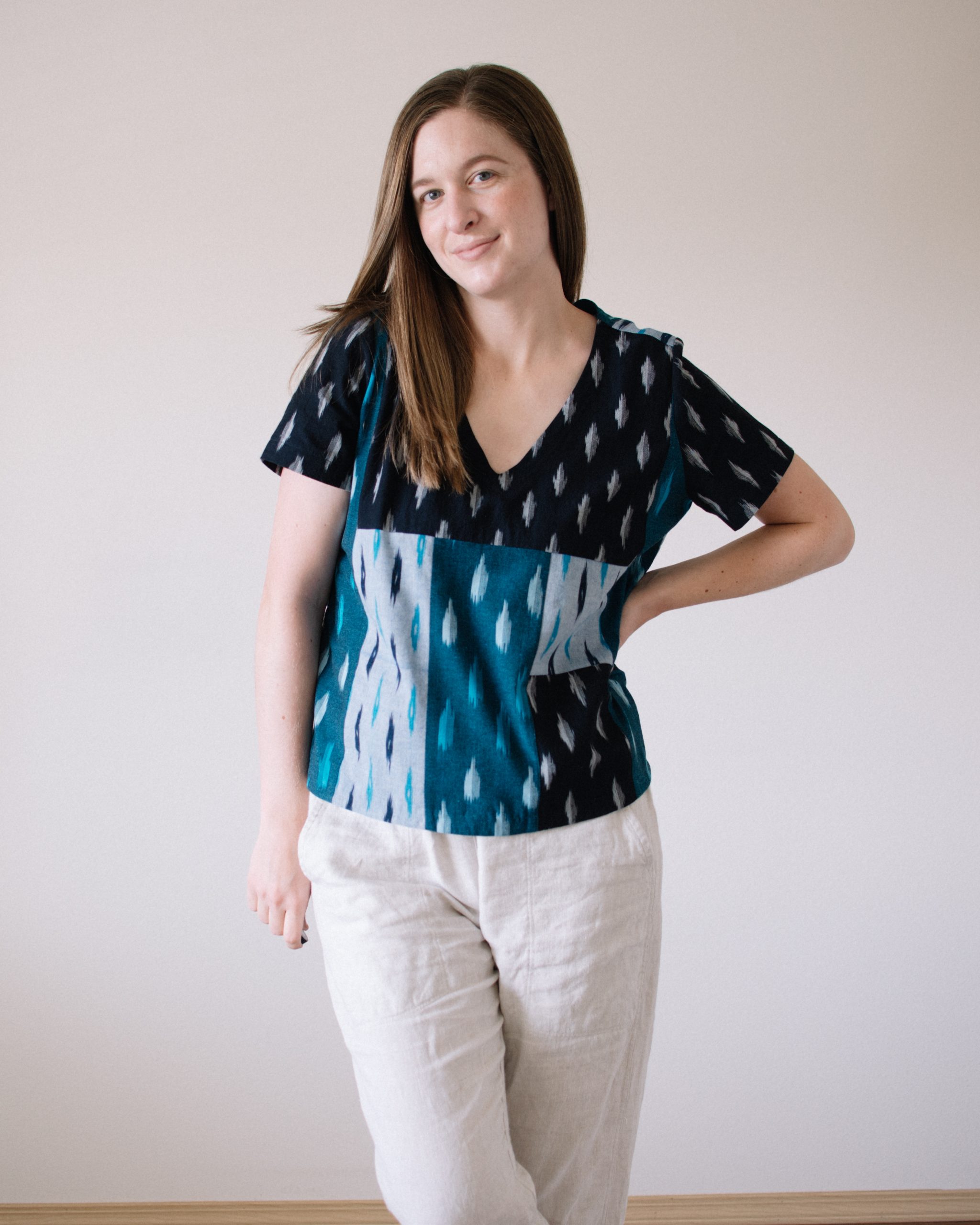 Hey June – Key Largo Top (Patchwork) – The Sewing Things Blog