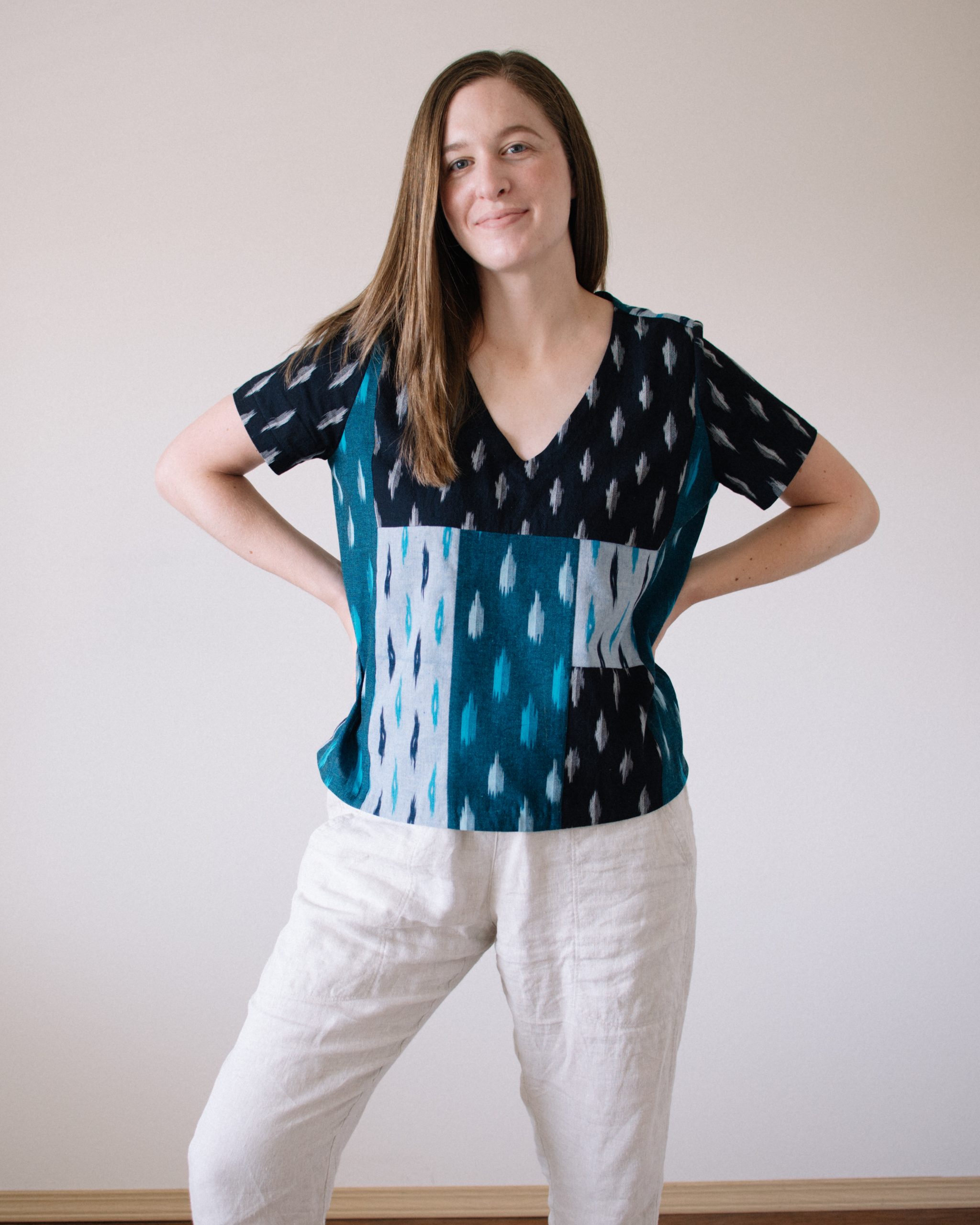 Hey June – Key Largo Top (Patchwork) – The Sewing Things Blog
