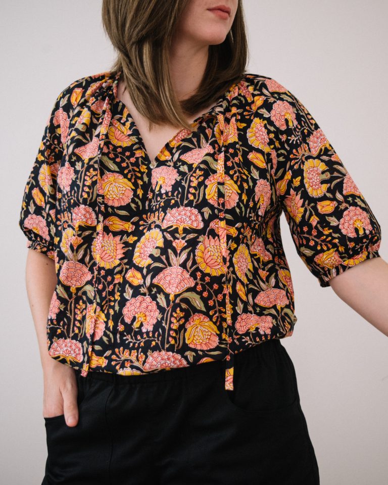 Roscoe Blouse + Saturday Shorts – The Sewing Things Blog