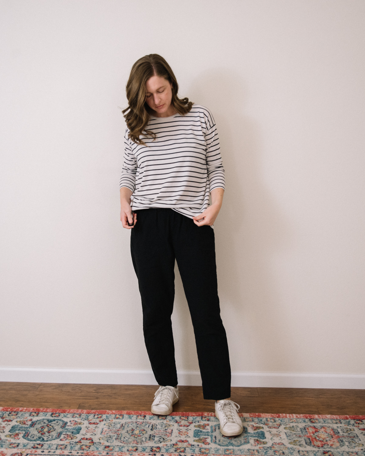 Sew House 7 – Free Range Slacks in Black – The Sewing Things Blog