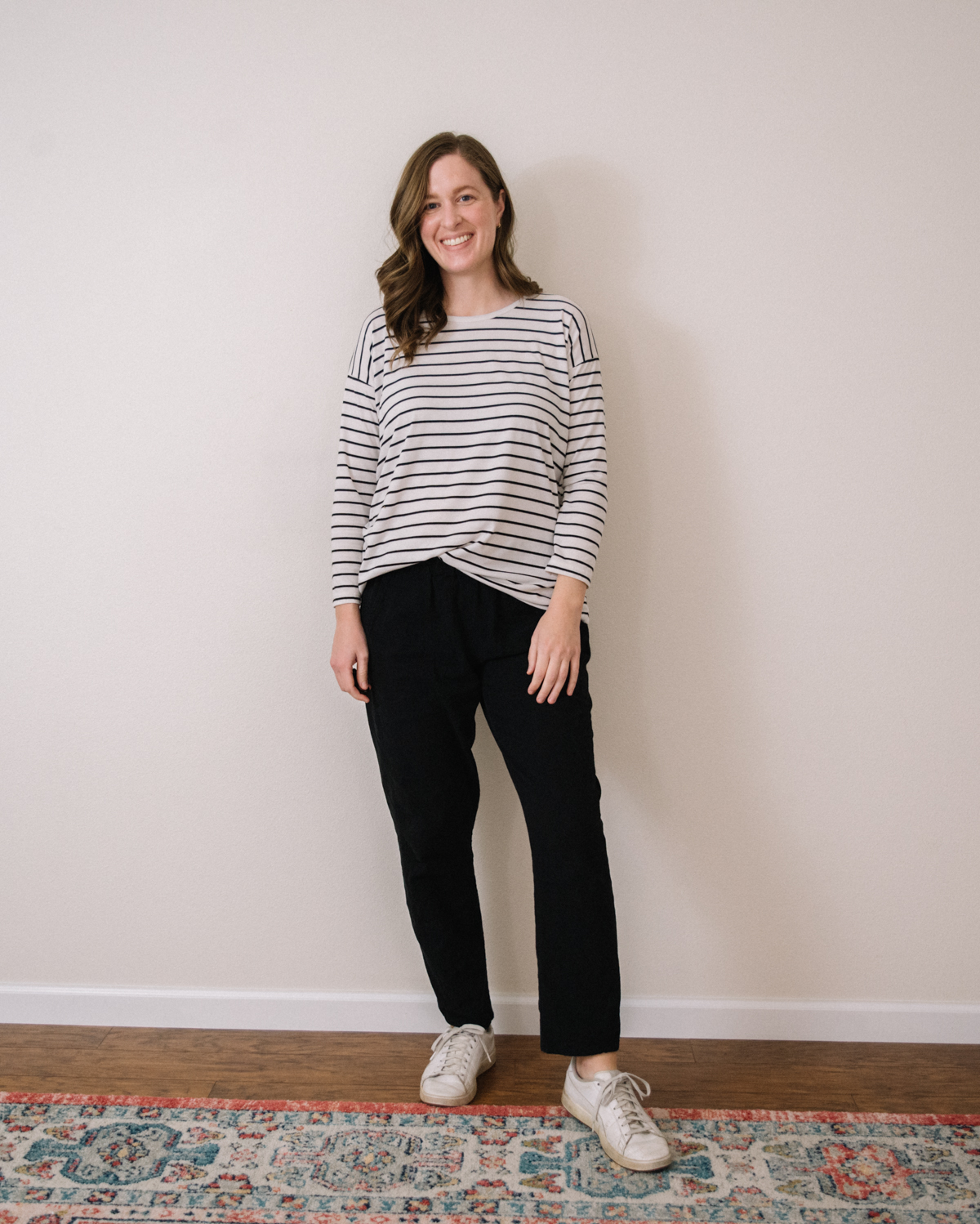 Sew House 7 – Free Range Slacks in Black – The Sewing Things Blog