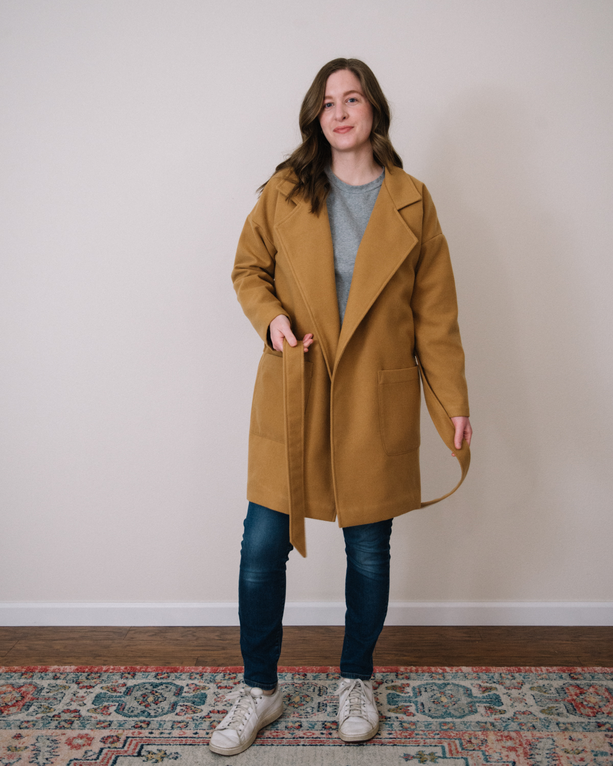 Pona Jacket with Lining & Waist Tie – The Sewing Things Blog