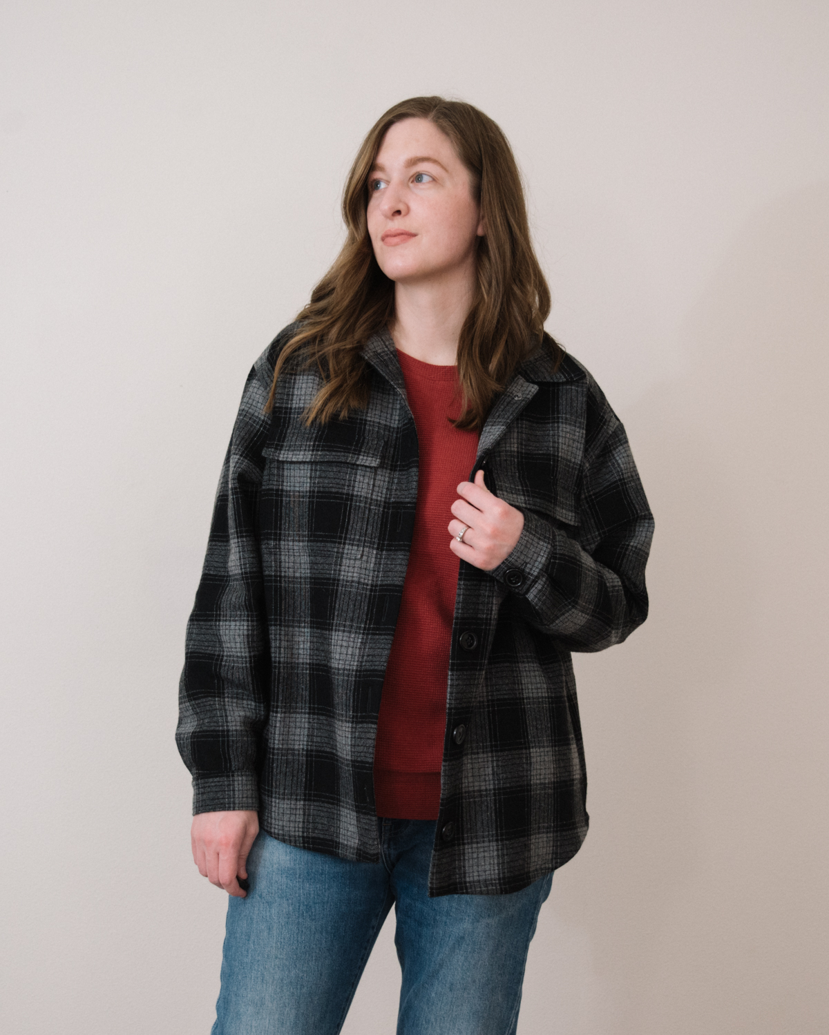 Fairmount Shacket & Sweater Mashup – The Sewing Things Blog