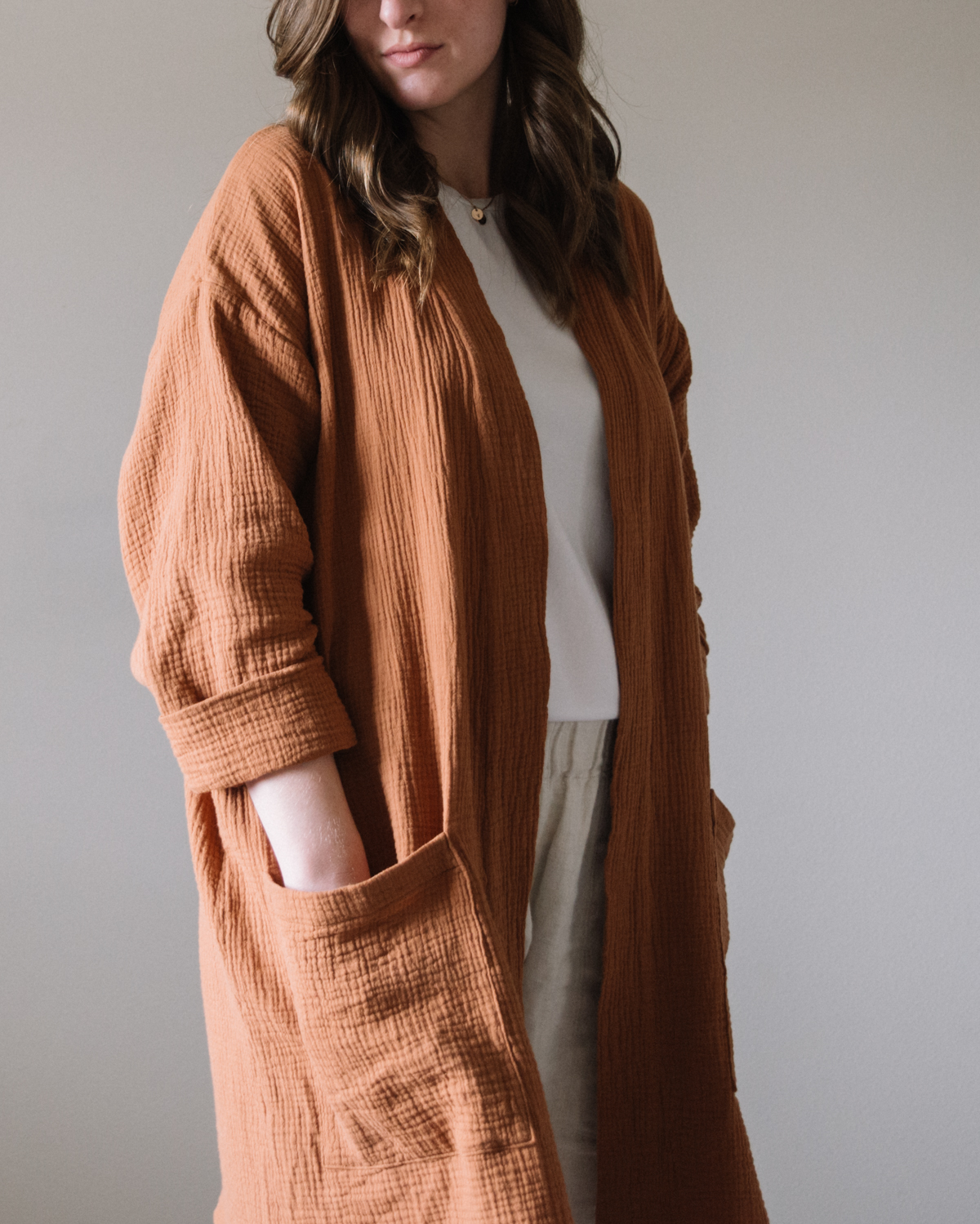 Double Gauze Esme Cardigan – The Sewing Things Blog