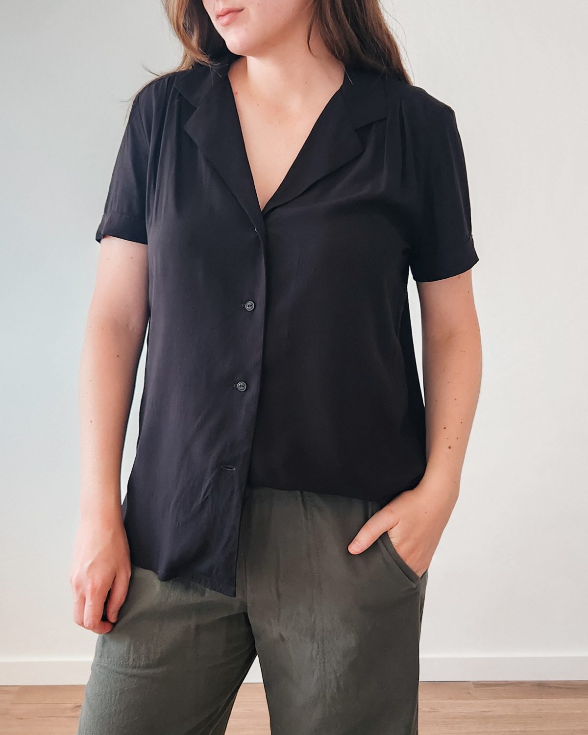 Simplicity 5801 & Wide Leg Free Range Slacks – The Sewing Things Blog