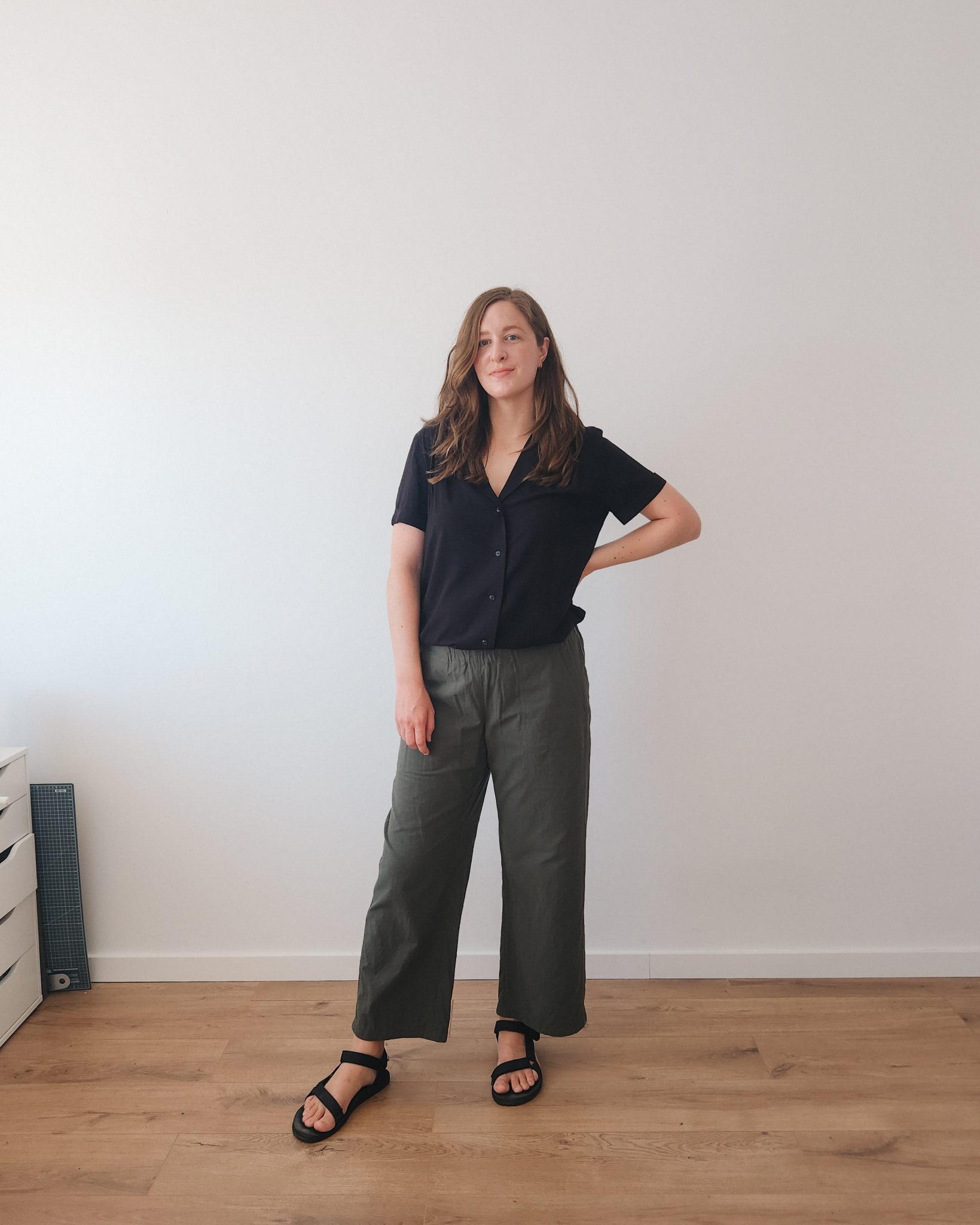 Simplicity 5801 & Wide Leg Free Range Slacks – The Sewing Things Blog