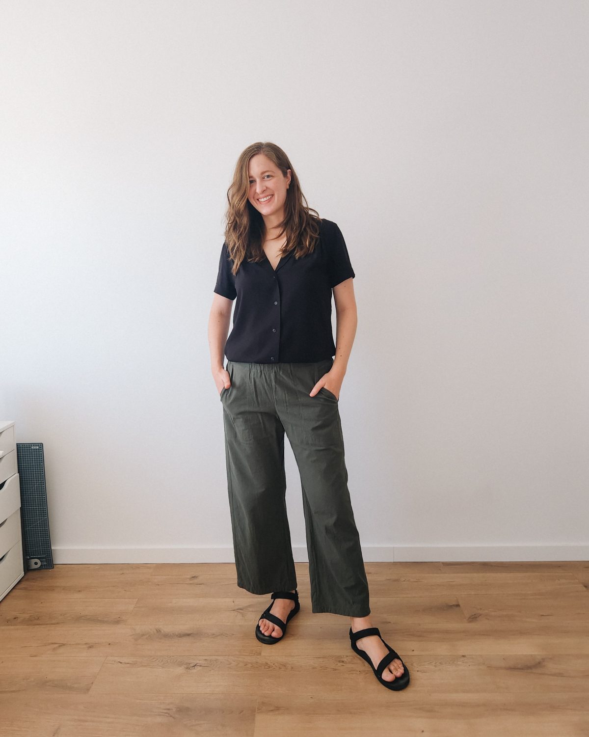 Simplicity 5801 & Wide Leg Free Range Slacks – The Sewing Things Blog