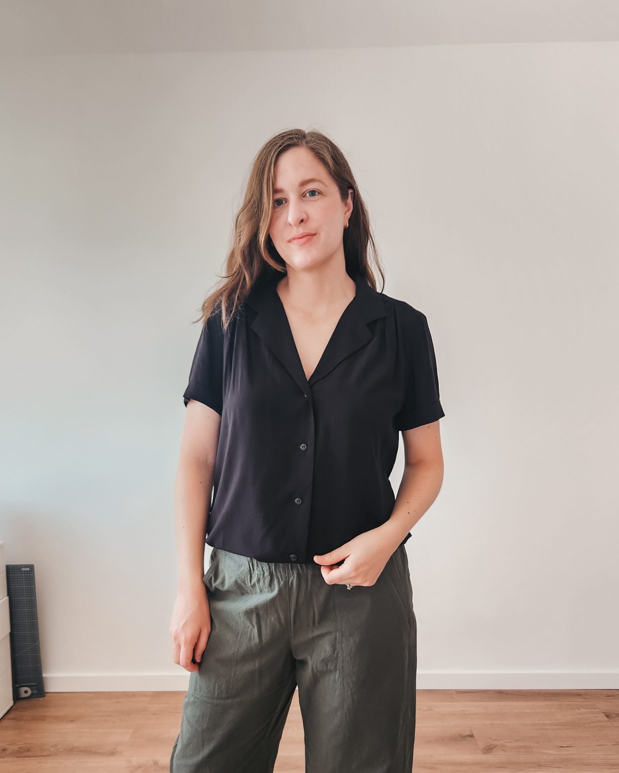 Simplicity 5801 & Wide Leg Free Range Slacks – The Sewing Things Blog