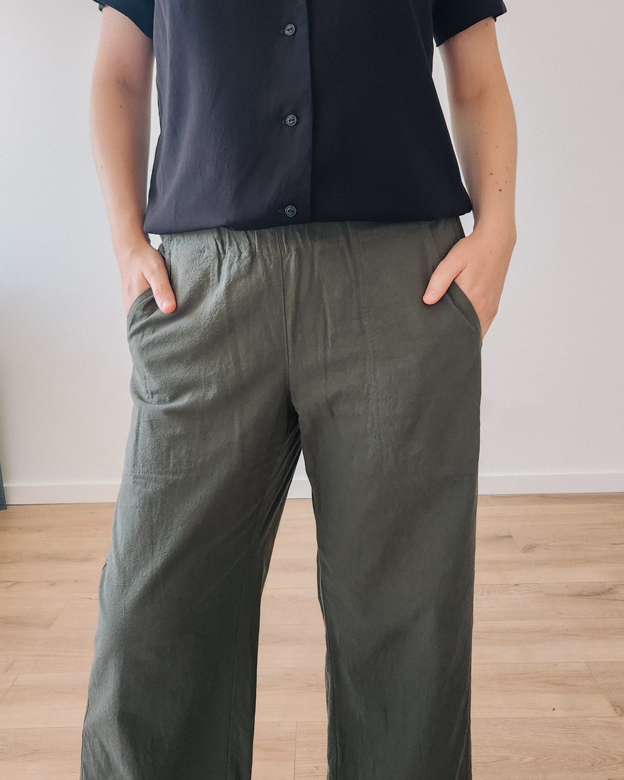 Simplicity 5801 & Wide Leg Free Range Slacks – The Sewing Things Blog