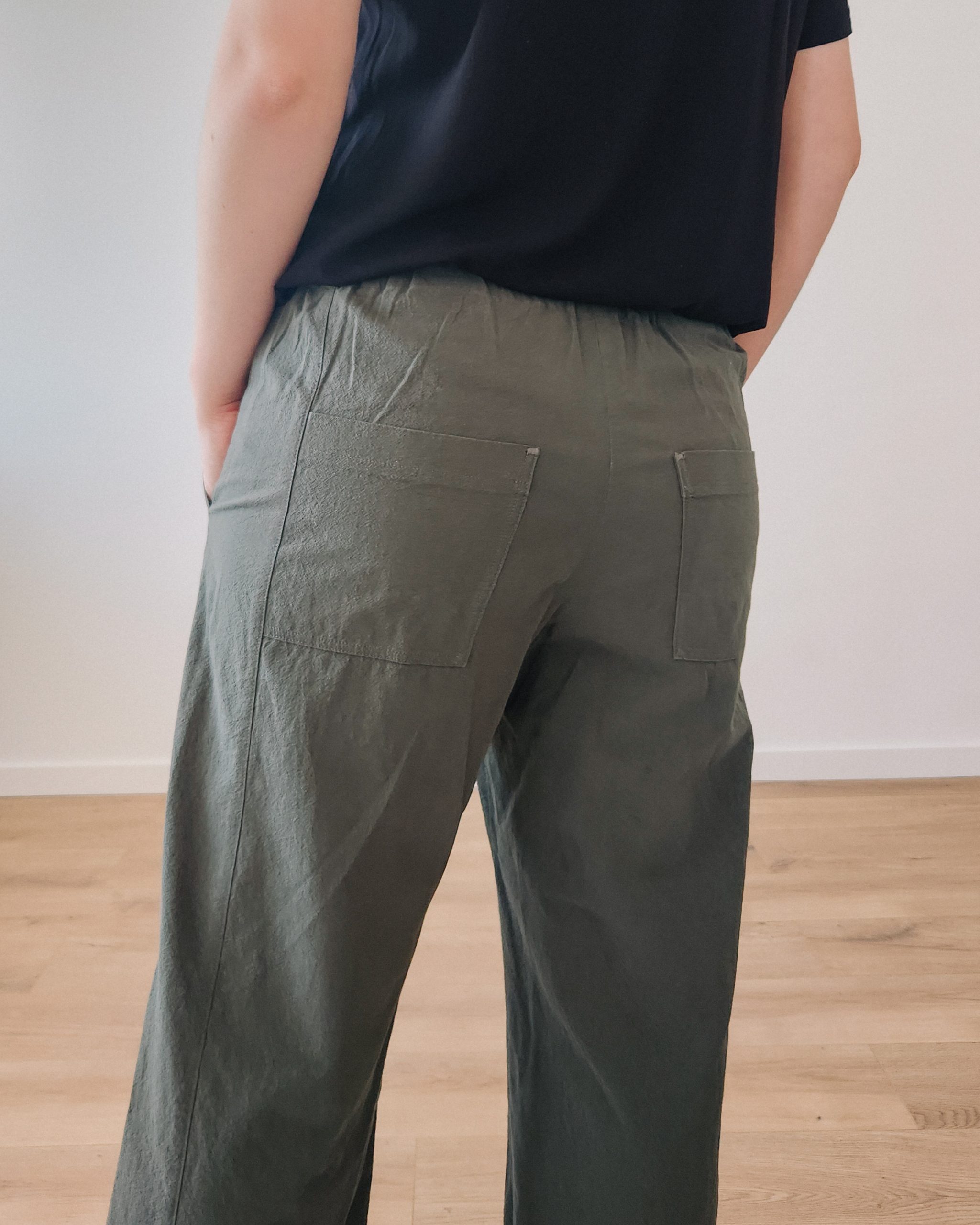 Simplicity 5801 & Wide Leg Free Range Slacks – The Sewing Things Blog