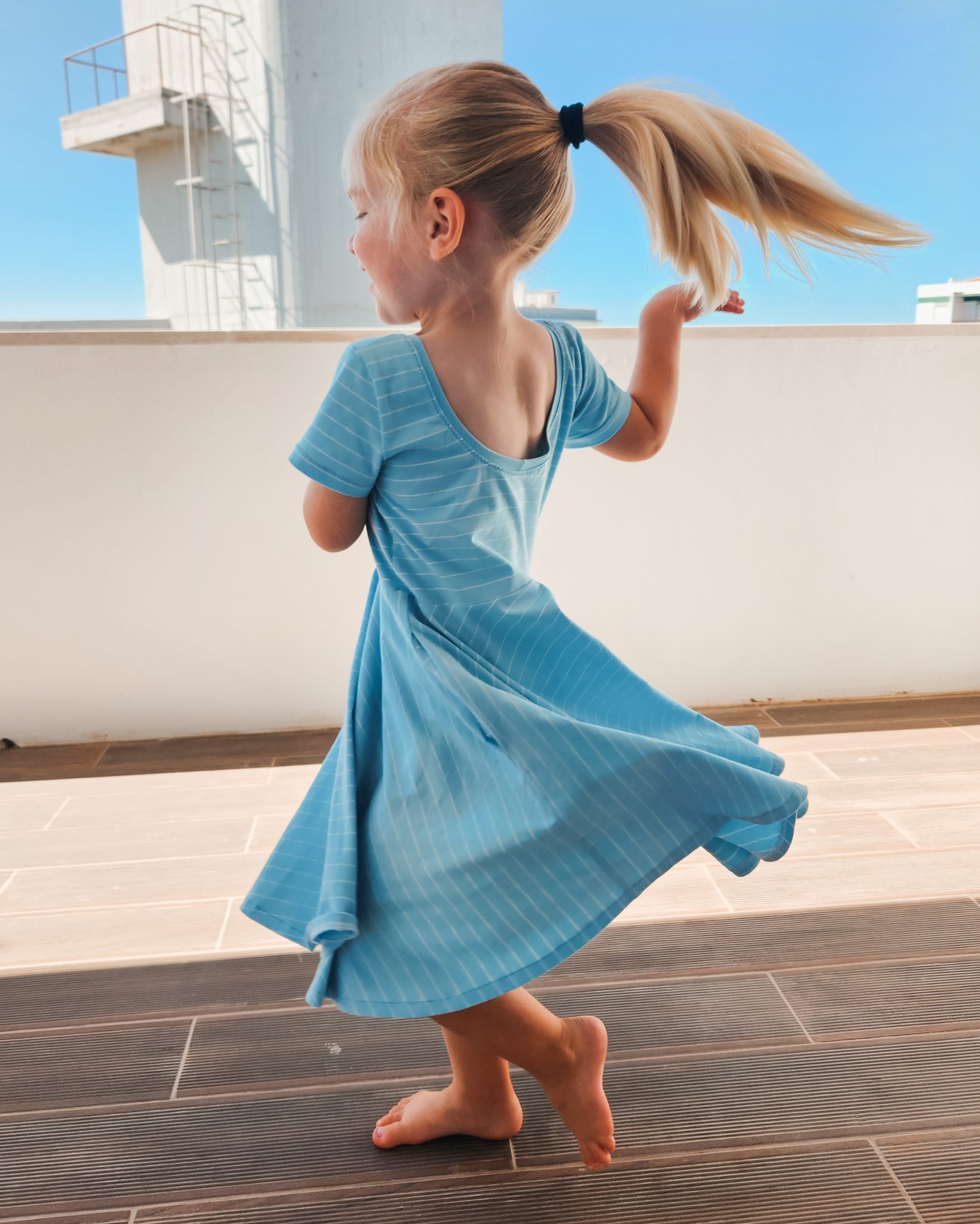 Janie Dress with Ballerina Neckline – The Sewing Things Blog