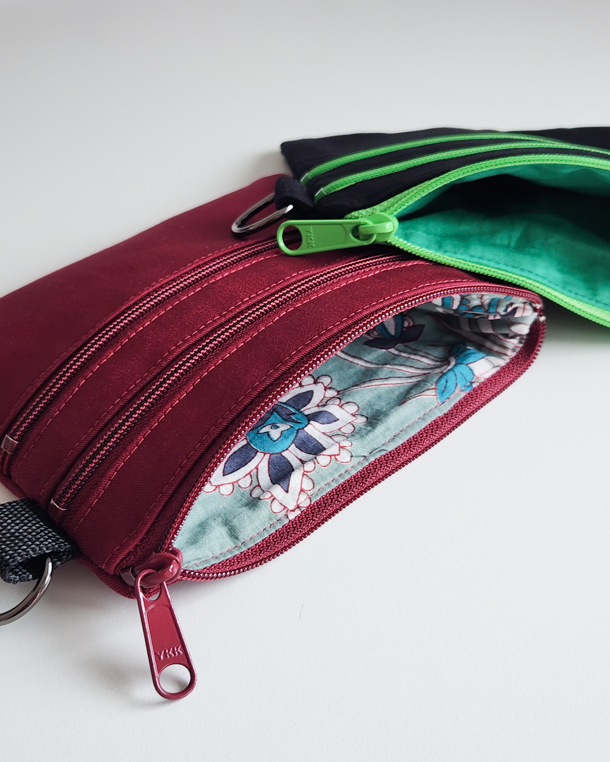 Wholecloth Patterns Tether Pouch – The Sewing Things Blog