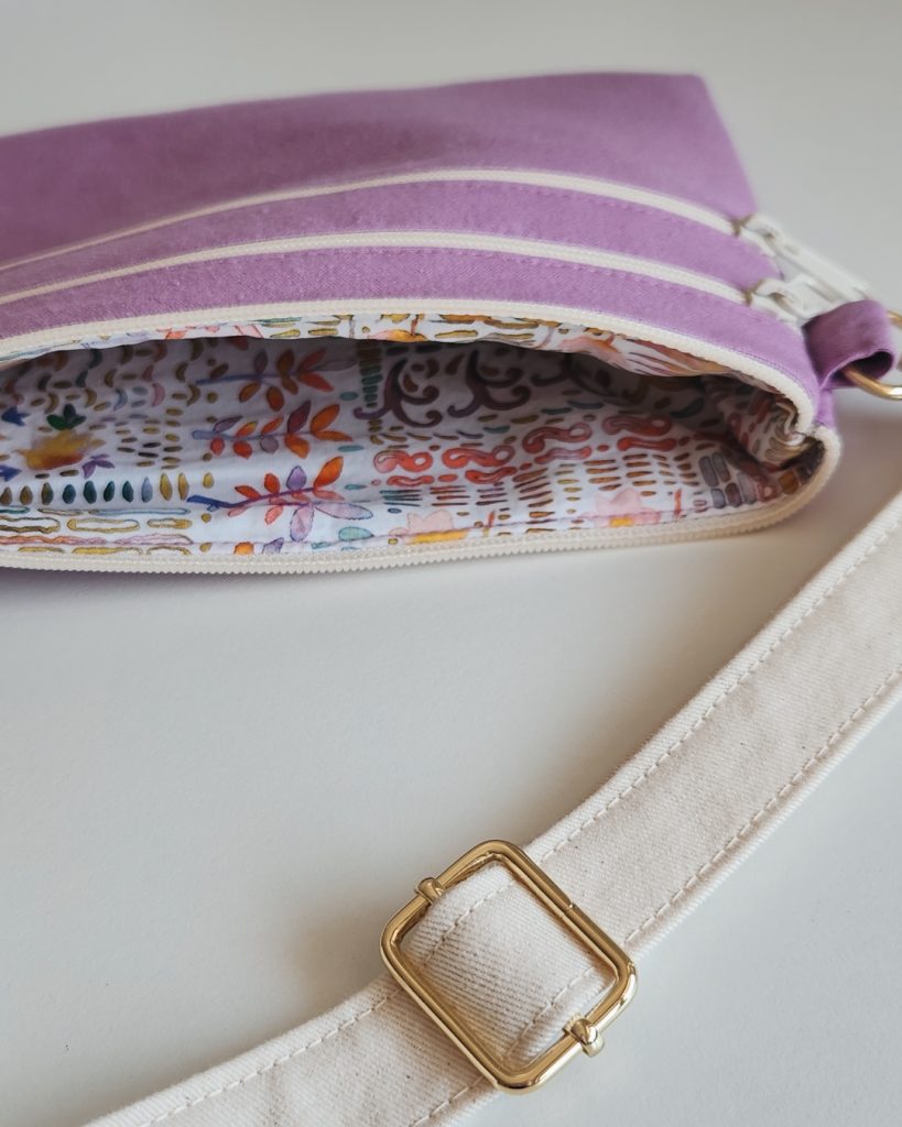 Wholecloth Patterns – Tether Pouch 2.0 – The Sewing Things Blog